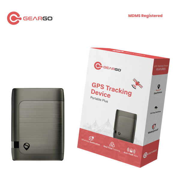 GearGO Portable Plus Gps Tracker 30 days backup with Voice Monitoring ...