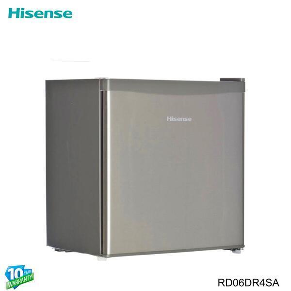 Hisense - 50 Litres Mini Bar Refrigerator Silver | Compare and buy in ...