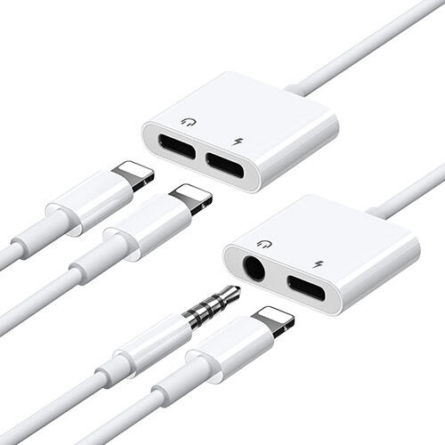 JOYROOM S-Y104 DUAL LIGHTNING AUDIO CONVERTER | Compare and buy in Best ...