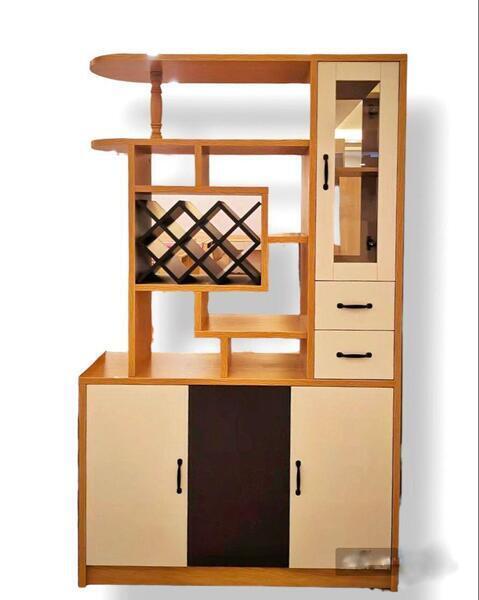Modern Design Partition Bar Cabinet Rack | Compare and buy in Best ...