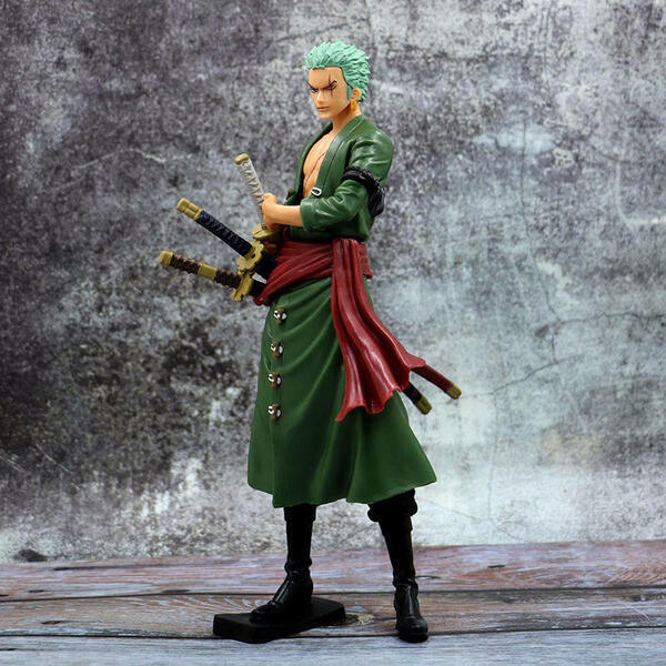 One Piece Zoro Action Figure | PVC Material One Piece Anime Character ...