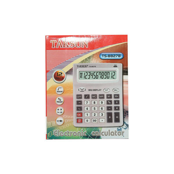 Taksun TS-8827B Electronic Calculator | Compare and buy in Best Price in Nepal | sastokhoj.com