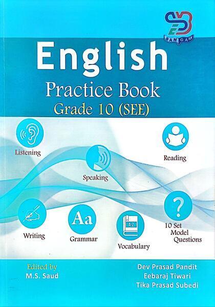 English Practice Book For SEE Grade-10 | Compare and buy in Best Price ...