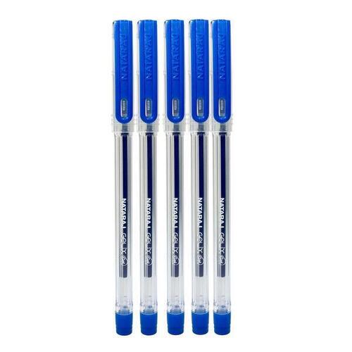 Natraj Gel Pen (Blue Colour)-Packets | Compare and buy in Best Price in ...