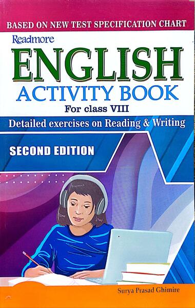Readmore English Practice Book For Grade-8 | Compare and buy in Best ...
