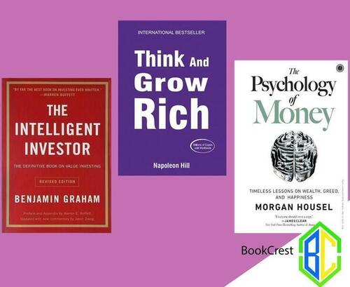Books ( The Intelligent Investor by Benjamin Graham, Rich Dad Poor Dad ...