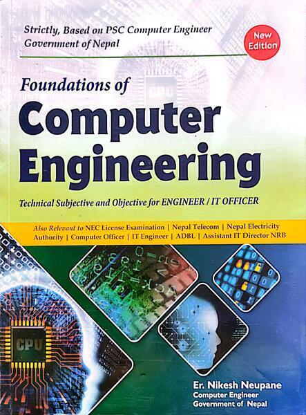 Foundation Of Computer Engineering For Engineer & It Officer (New ...