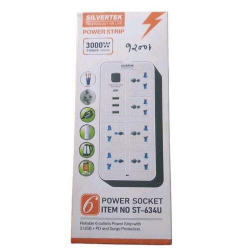 Heavy Multi Plug With 3USB+PD Charging | Compare and buy in Best Price ...