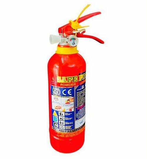 Safe Pro Abc 1 Kg Car Fire Extinguisher with Clamp | Compare and buy in ...