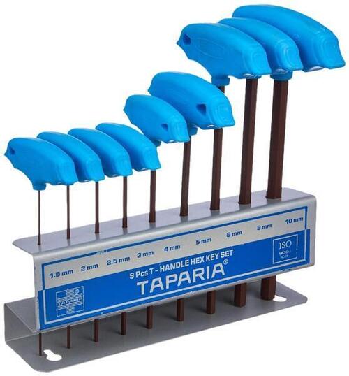 Taparia T-handle Allen Keys Set Takm9 | Compare and buy in Best Price ...