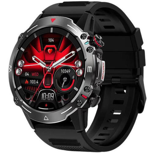 ALEWA RANGER Bluetooth Calling AMOLED Display Smartwatch With 6-months ...