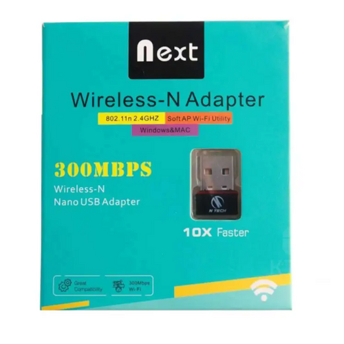 Next Portable Wifi Dongle Adapter Connector Receiver | Compare and buy ...
