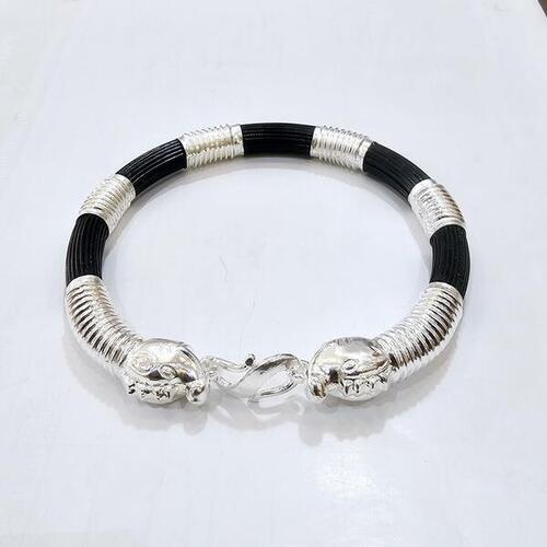 Pure Silver Hathi Tauke Bala For Men Heavy | Compare and buy in Best ...