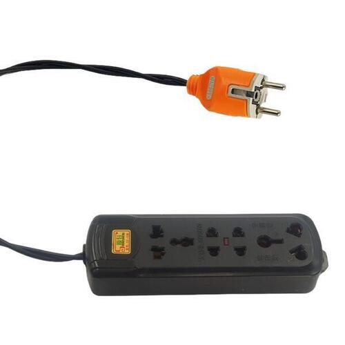 10 Meters Wire 4 Port Heavy Duty Power Electric Multiplug Extension ...