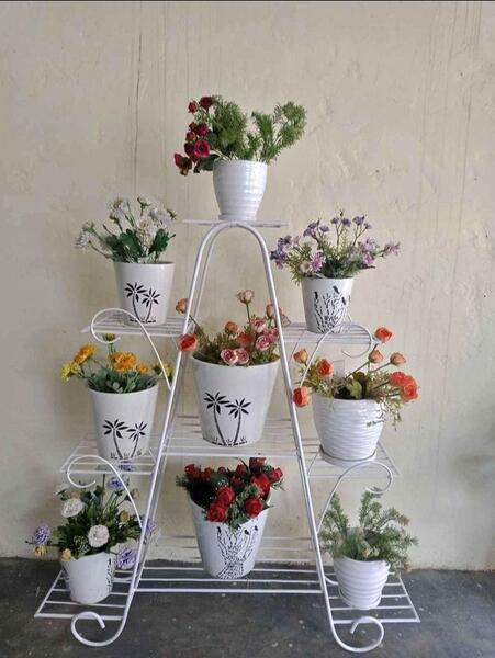 10 pot holder gamala stand | Compare and buy in Best Price in Nepal ...
