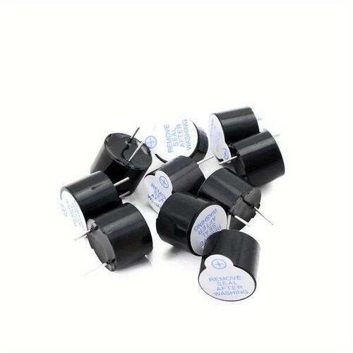 12V/5V Active Buzzer Magnetic Long Continous Beep Tone Alarm Ringer ...