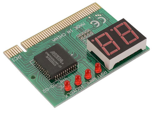 2 Digit PCI POST Diagnostic Motherboard Debugging Card | Compare and ...