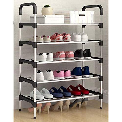 5 Layer Stainless Steel Shoe Rack | Compare and buy in Best Price in ...