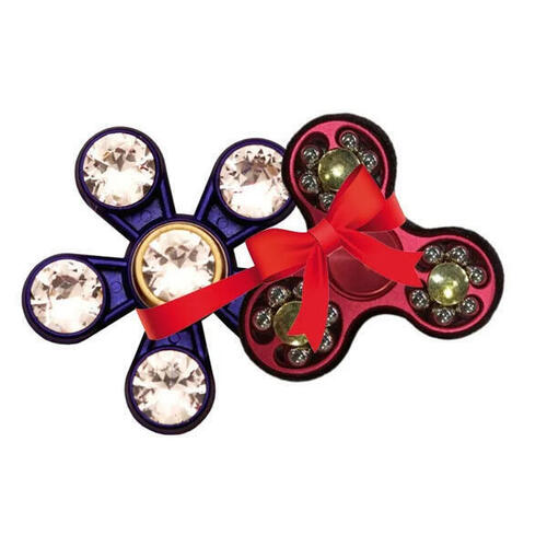6 Side Diamond Metal Fidget Spinner Combo | Compare and buy in Best ...