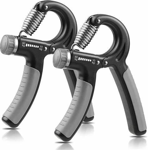 Adjustable Countable Hand Grip Strength Training Gripper | Compare and ...
