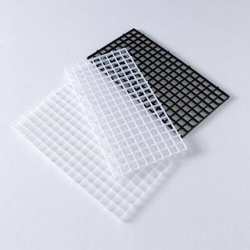 Aquarium Divider Tray Plastic Grid Divider - SastoKhoj