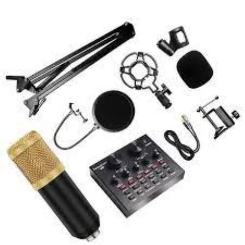 BM800 Microphone set with V8 Sound | Compare and buy in Best Price in ...