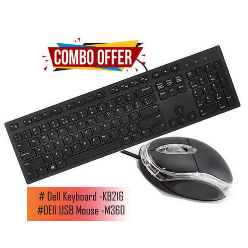Dell Basic Keyboard and Mouse Combo Bundle Deal | Compare and buy in ...