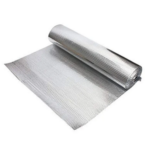Double Layer Aluminum Insulation Bubble wrap Camping Mat 2* | Compare ...