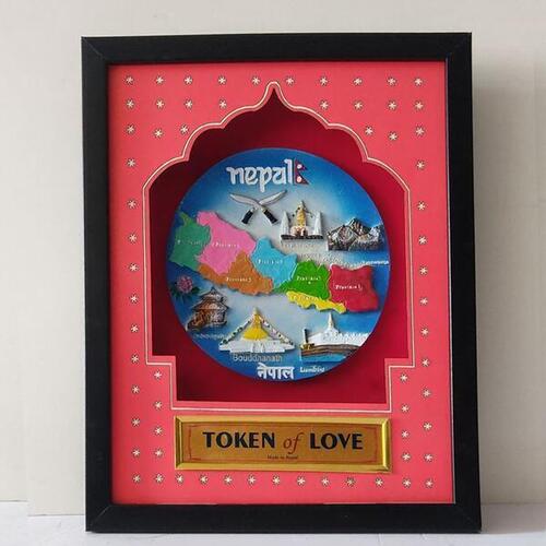 Frame with 3D Map of Nepal | Compare and buy in Best Price in Nepal ...