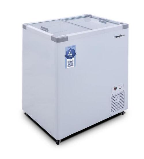 Frigoglass Flat Glass Chest Freezer 250 L (European Design And ...