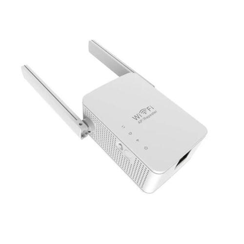 Generic White WiFi Range Extender 300Mbps Wireless-N AP/Repeater ...