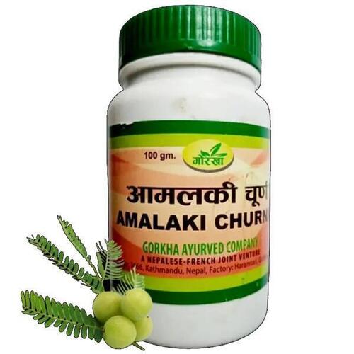 Gorkha Amalaki Churna 100Gm Amala As Rasayan And Digestive System ...