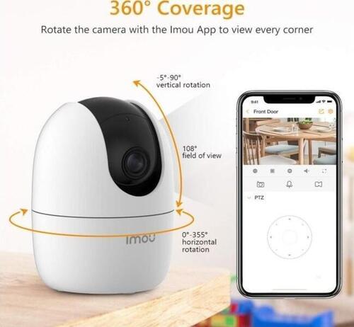 IMOU Ranger 2 Indoor Smart Wireless Security Camera 2MP | Compare and ...