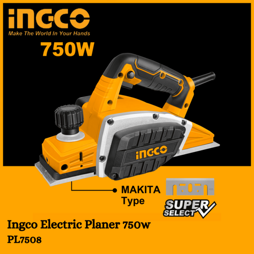 Ingco Electric Planer 750w - SastoKhoj