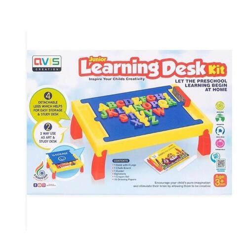 Learning Desk Kit For Junior Educational Portable Study Table For Kids ...