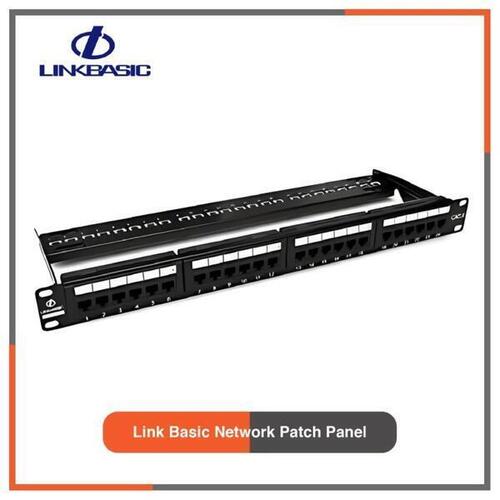 Linkbasic 24 Port Cat6 Rack Mount Patch Panel | Compare and buy in Best ...