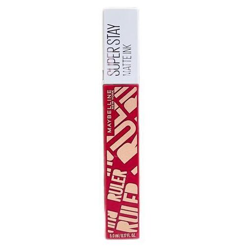 Maybelline 80 Ruler Superstay Matte Ink Lipstick | Compare and buy in ...