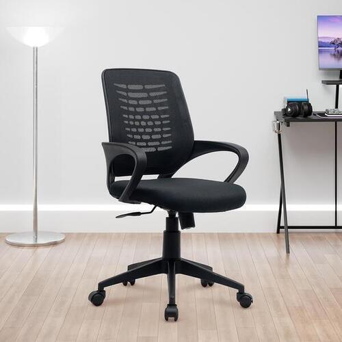 Mid Mesh Back Support Home/Office Revolving Chair | Compare and buy in ...