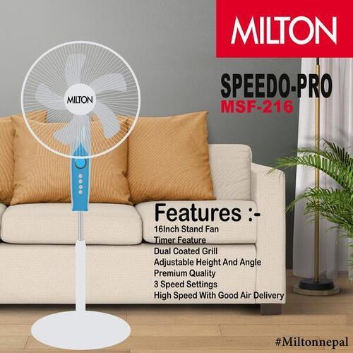 Milton Stand Fan With Timmer And Heavy Base | Compare and buy in Best ...