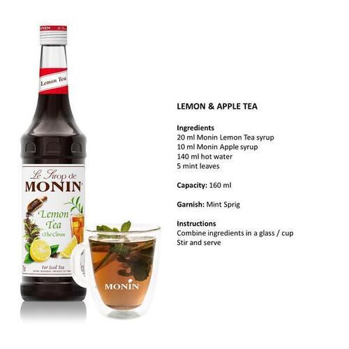 Monin Lemon Tea Syrup/Lemon Tea Syrup | Compare and buy in Best Price ...