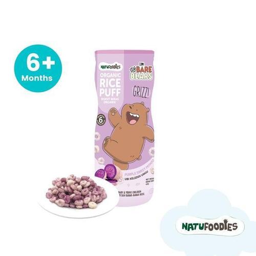 Natufoodies Organic Rice Puff - Purple Sweet Potato | Compare and buy ...
