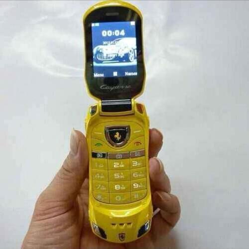 Oneme Ferrari Keypad Flip Mobile Racing Car | Compare and buy in Best ...