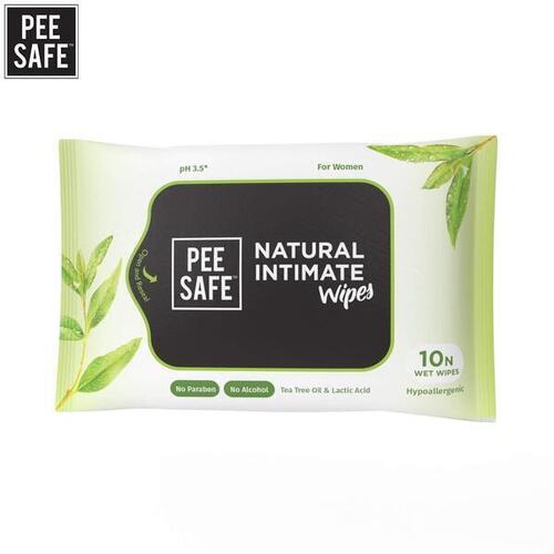 Pee Safe Natural Intimate Wipes 10N | Compare and buy in Best Price in ...