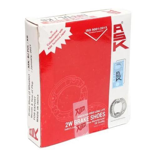 Pulsar 150 Break Shoe from ASK Non Friction Free - SastoKhoj