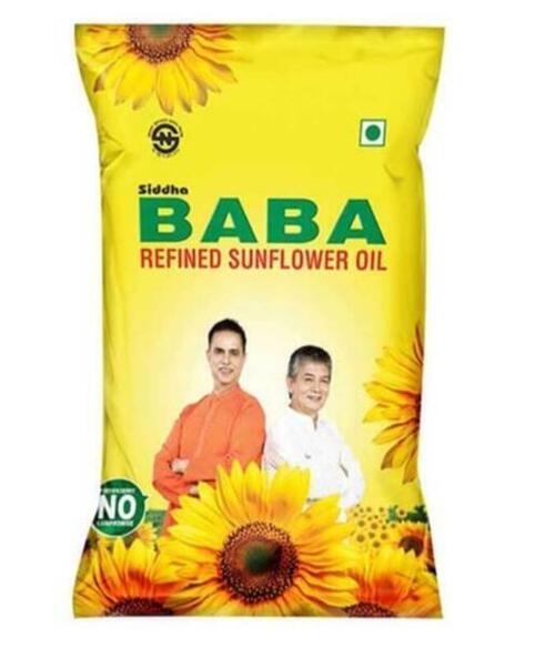 Pure Baba Sunflower Oil - SastoKhoj