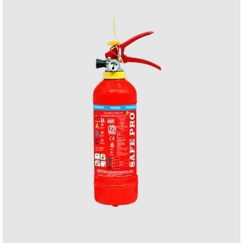 Safe Pro ABC Fire Extinguisher 1 Kg Nitrogen Powder As Expellant ...