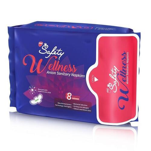 Safety Wellness Anion Ultra Sanitary Pads 280 mm “2 packs bundle ...