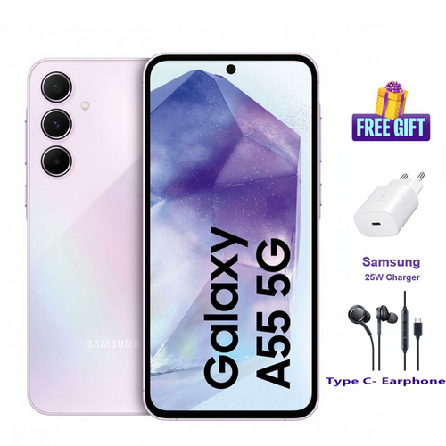 Samsung Galaxy A55 5G 12GB+256GB | 6.6-inch Super AMOLED, 120Hz, HDR10 ...