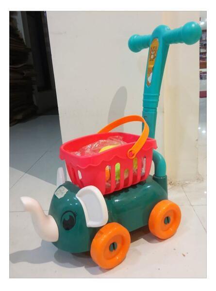 Shopping Trolley Shopping Cart Toys for Kids - SastoKhoj