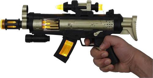 SIGNAL MART Musical Colorful Toy Gun for Kids with Sound, Light and ...